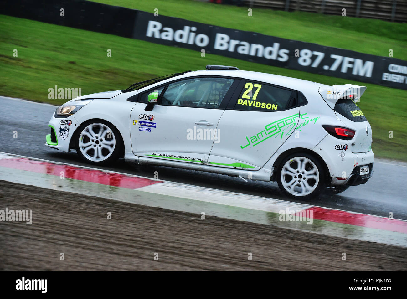 Jack Davidson, Renault Clio Cup 4 UK, Renault UK Clio Cup Junior, BARC ...