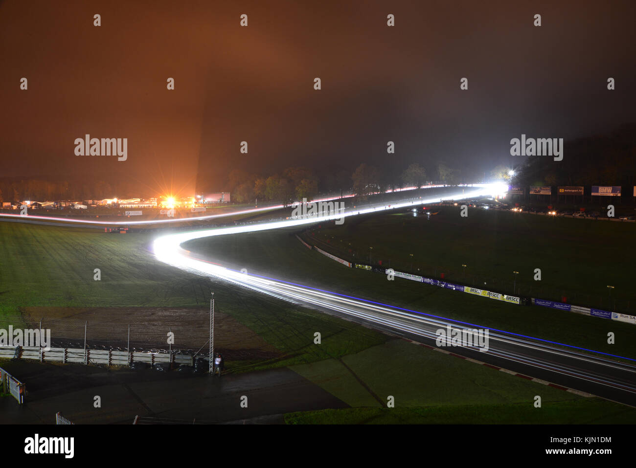 Light trails, Britcar Endurance Championship, BARC Championships ...