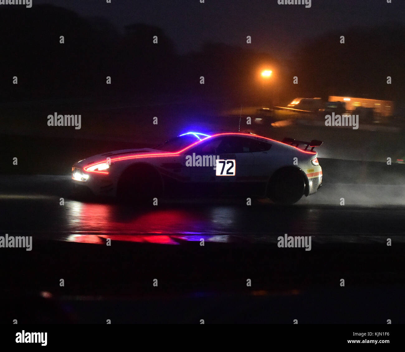 Matthew George, Chris Murphy, Aston Martin Vantage GT4, Britcar ...