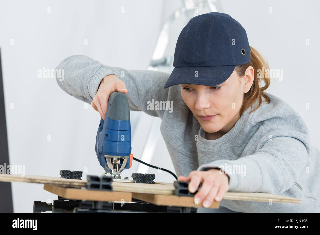 industrial wood worker Stock Photo - Alamy
