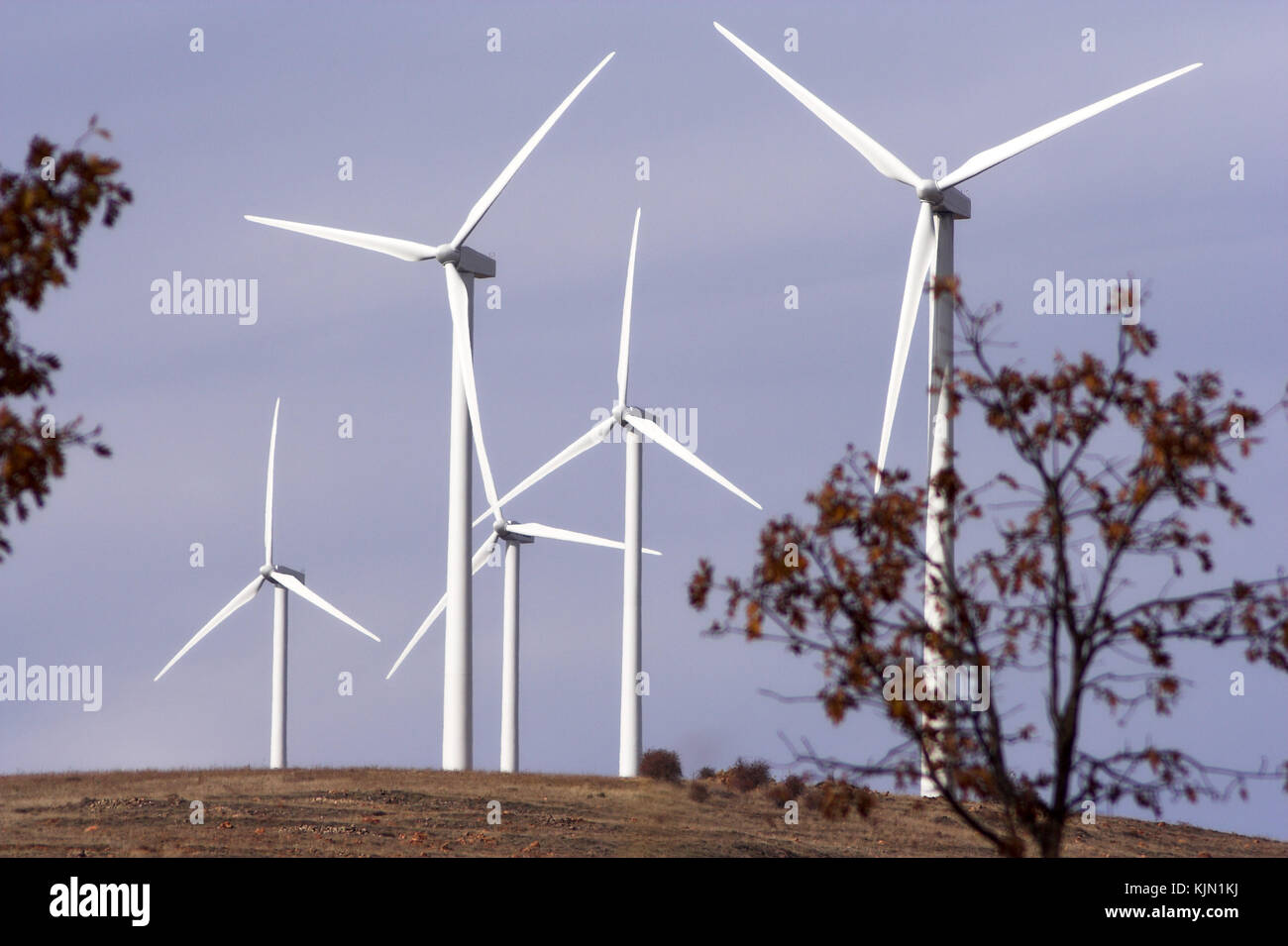 Eolic Energy Turbines High Resolution Stock Photography and Images - Alamy
