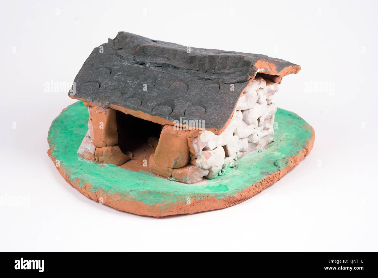 Little clay house Stock Photo - Alamy