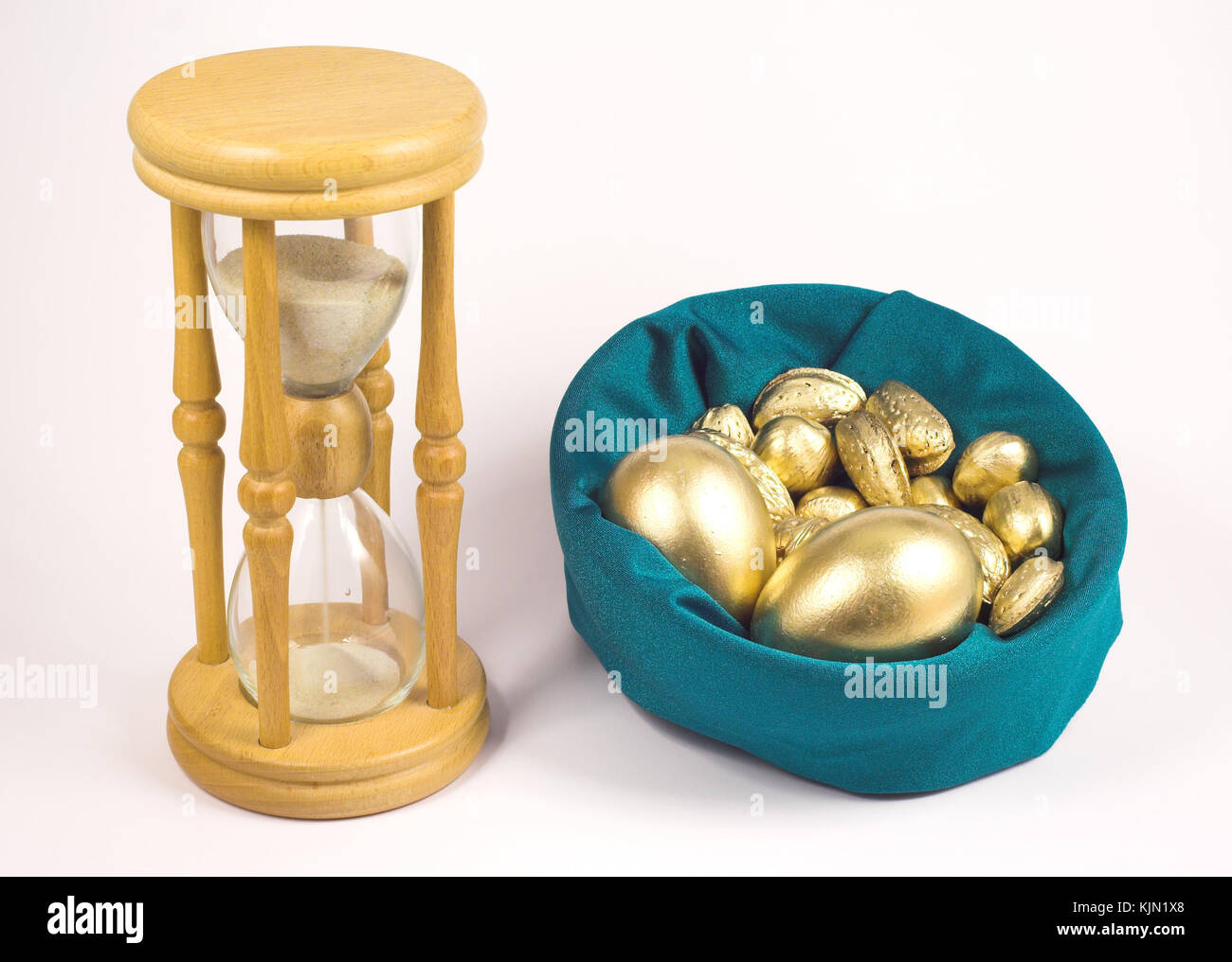 Time is gold Stock Photo - Alamy