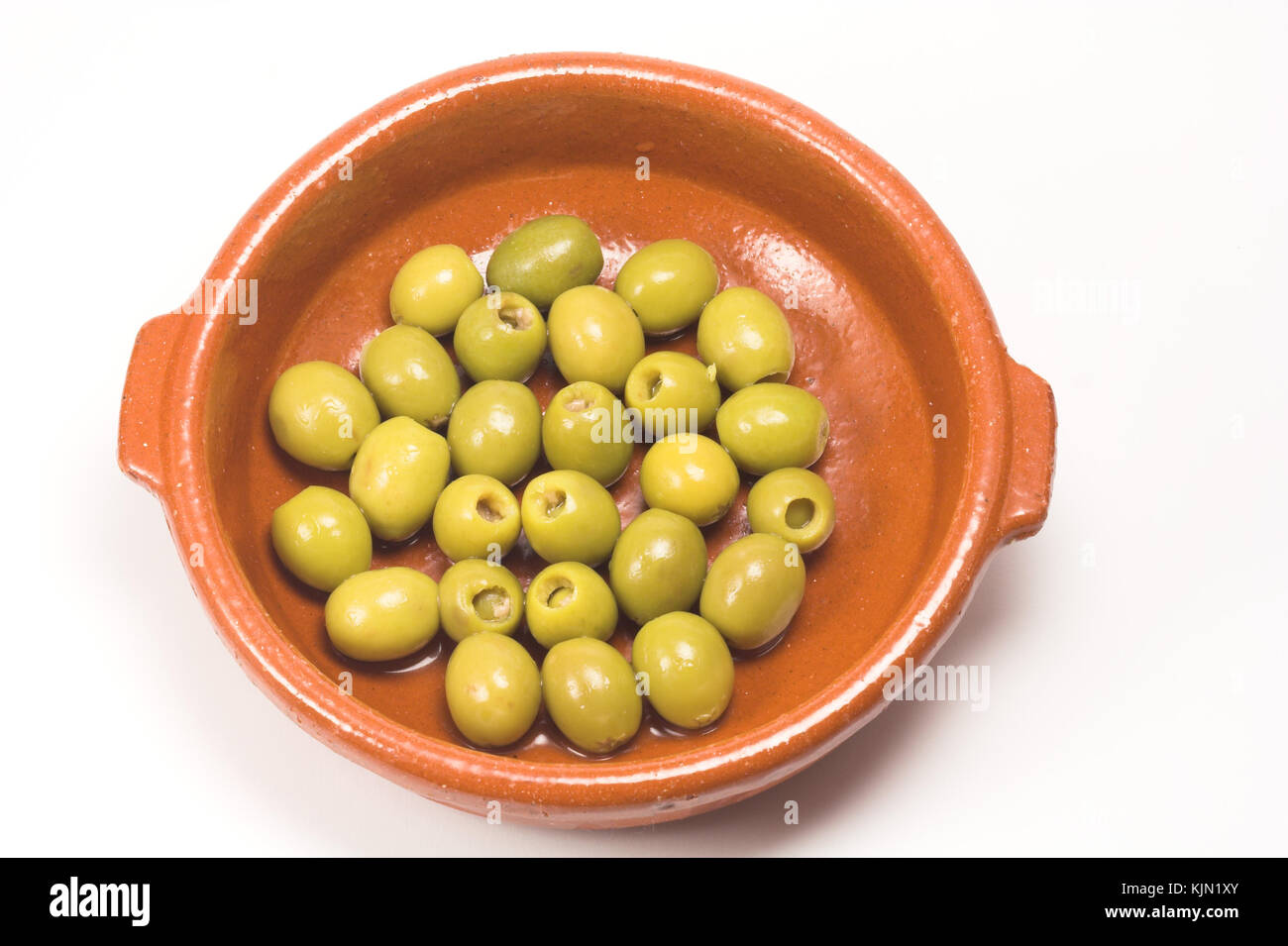 Anchovy stuffed olives Stock Photo - Alamy