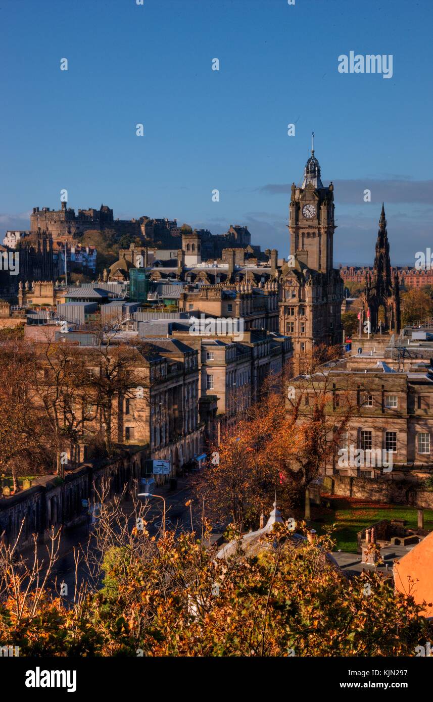 The carlton hotel edinburgh hi-res stock photography and images - Alamy
