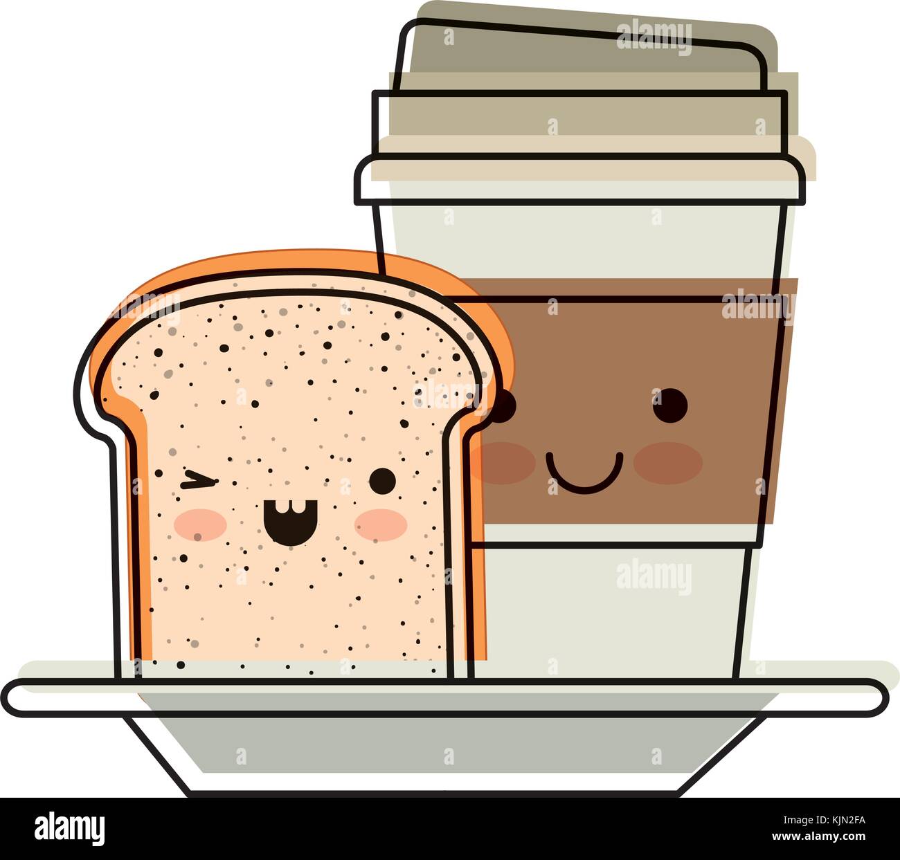 Japanese bakery shop Stock Vector Images - Alamy