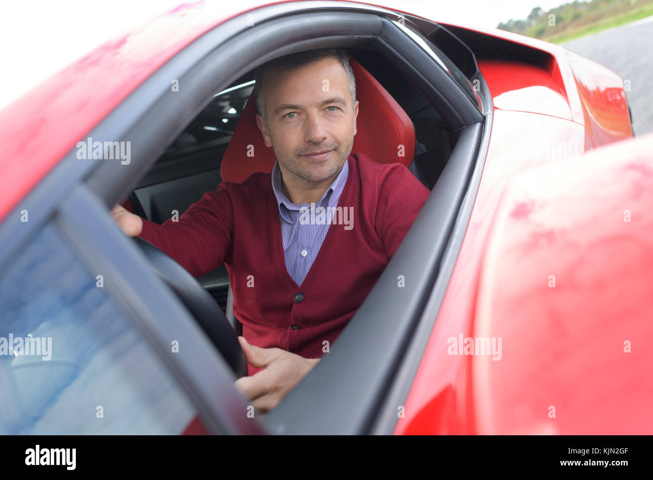 Lamborghini auto saloon in hi-res stock photography and images - Alamy