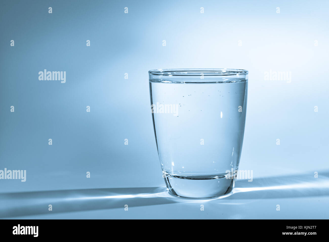 Glass with drinking water Stock Photo - Alamy