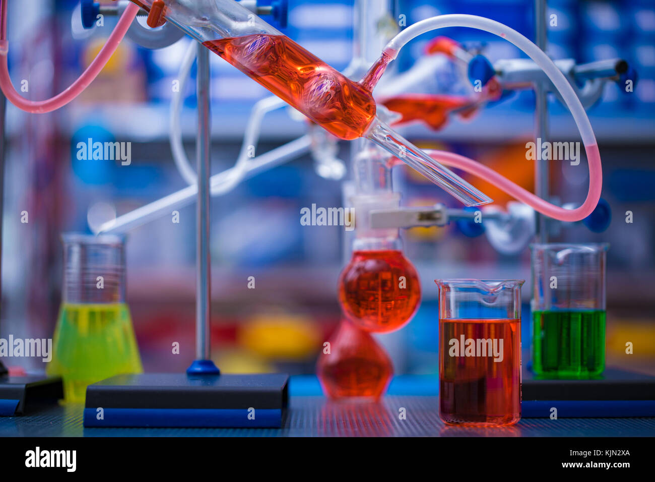 Instruments in the laboratory of physical chemistry Stock Photo - Alamy