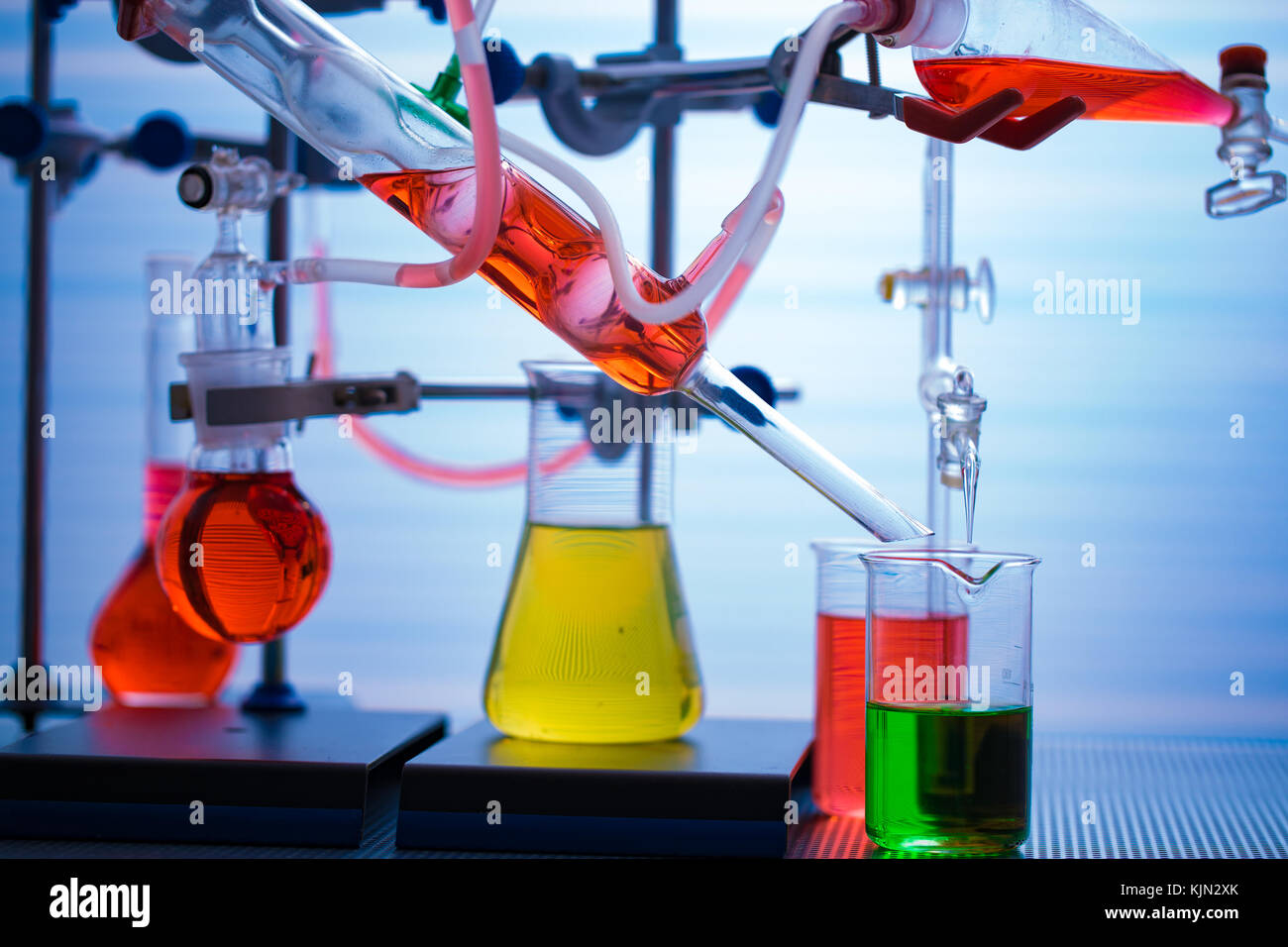 Instruments in the laboratory of physical chemistry Stock Photo - Alamy