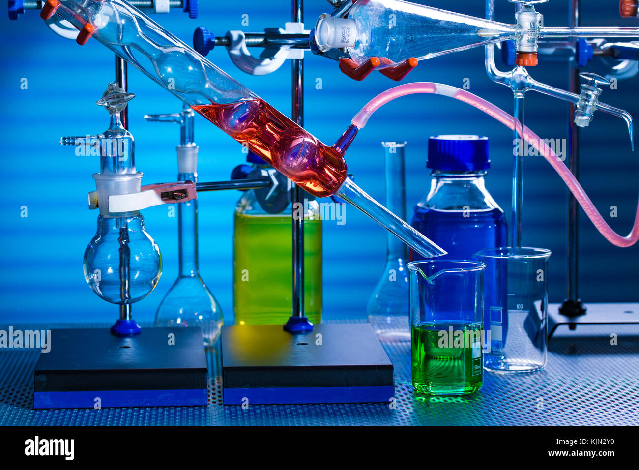Instruments in the laboratory of physical chemistry Stock Photo - Alamy