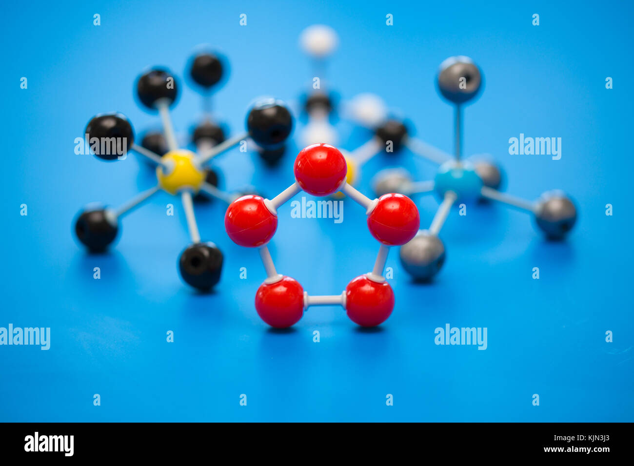 model of chemical molecules Stock Photo - Alamy