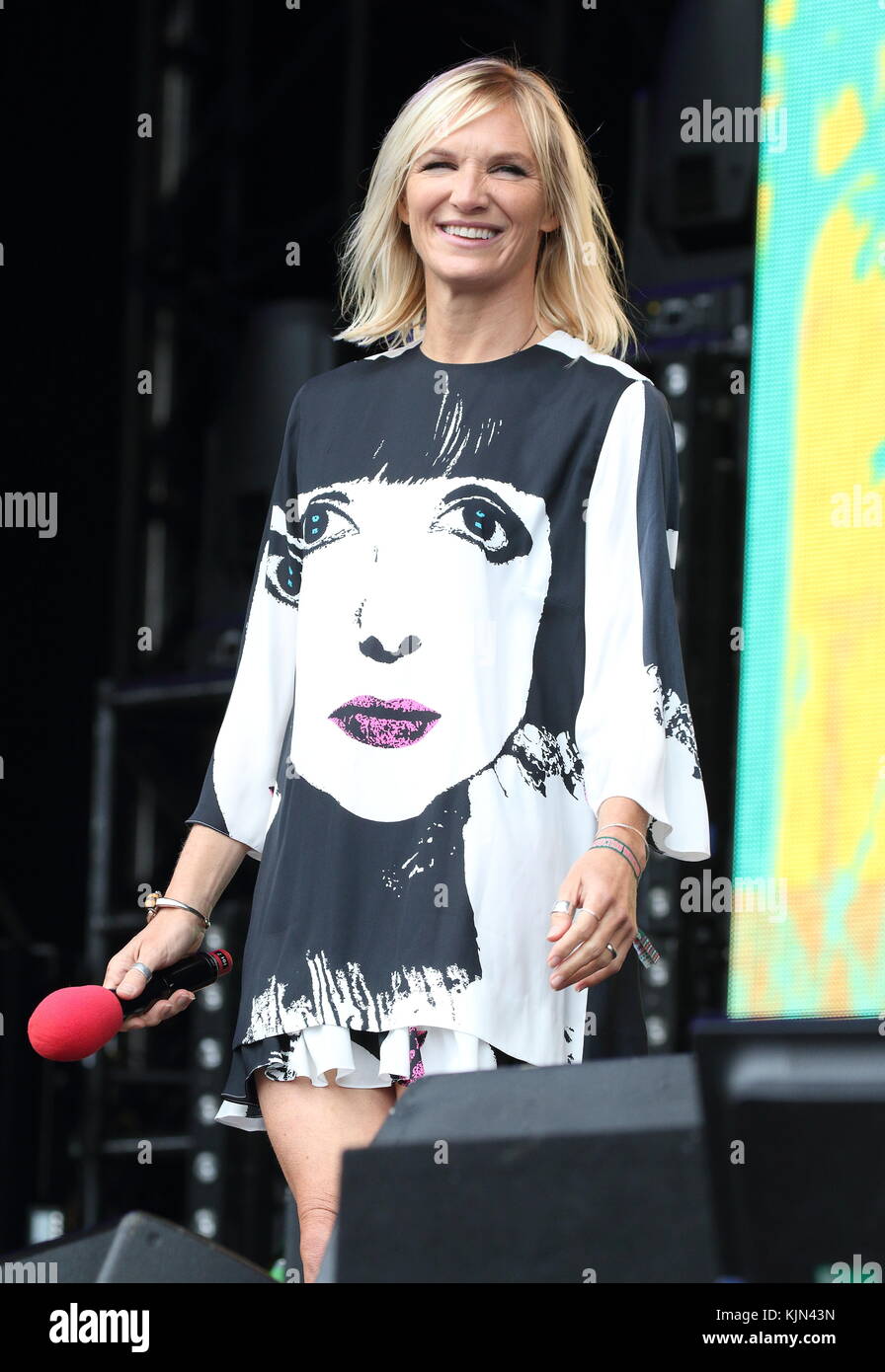London, UK. 100917 Michael Ball at BBC Radio 2 in the Park at Hyde Park ...