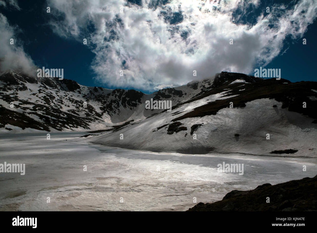 Summit lake hi-res stock photography and images - Alamy