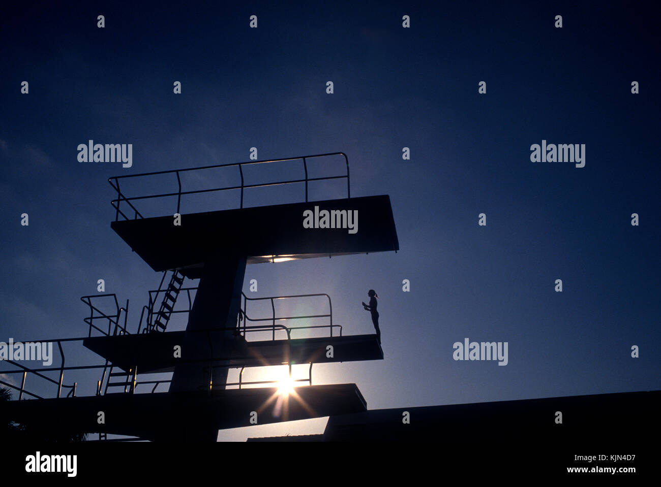 Olympic diver hi-res stock photography and images - Alamy