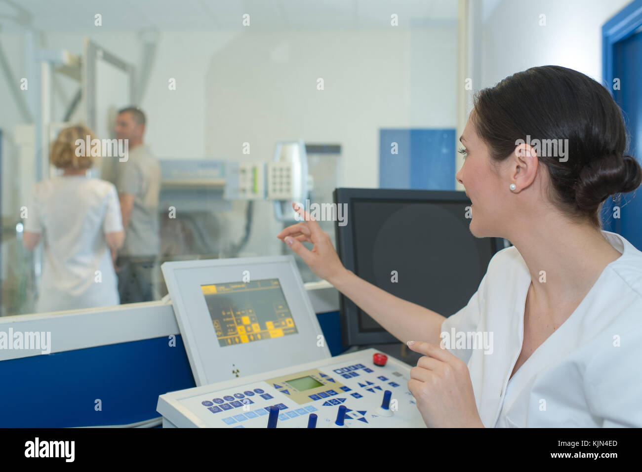 X Ray Operator High Resolution Stock Photography and Images - Alamy