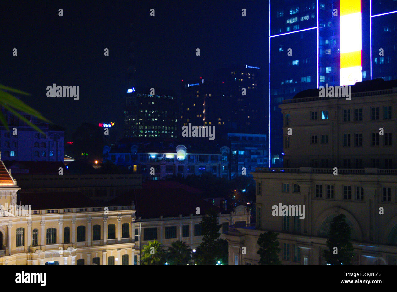 Ho Chi Minh City skyline Stock Photo - Alamy