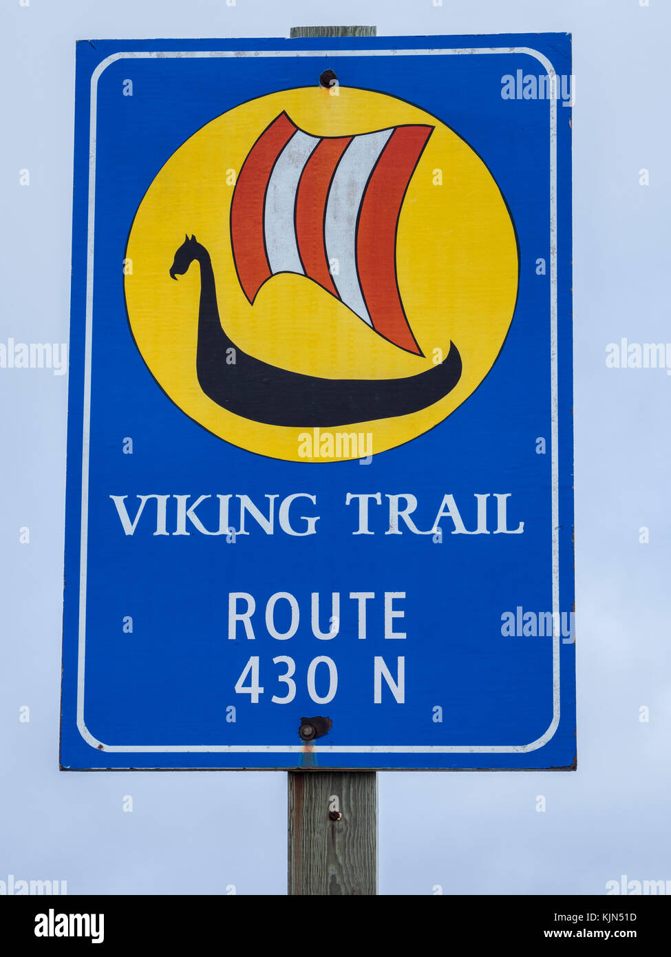 Newfoundland sign hi-res stock photography and images - Alamy