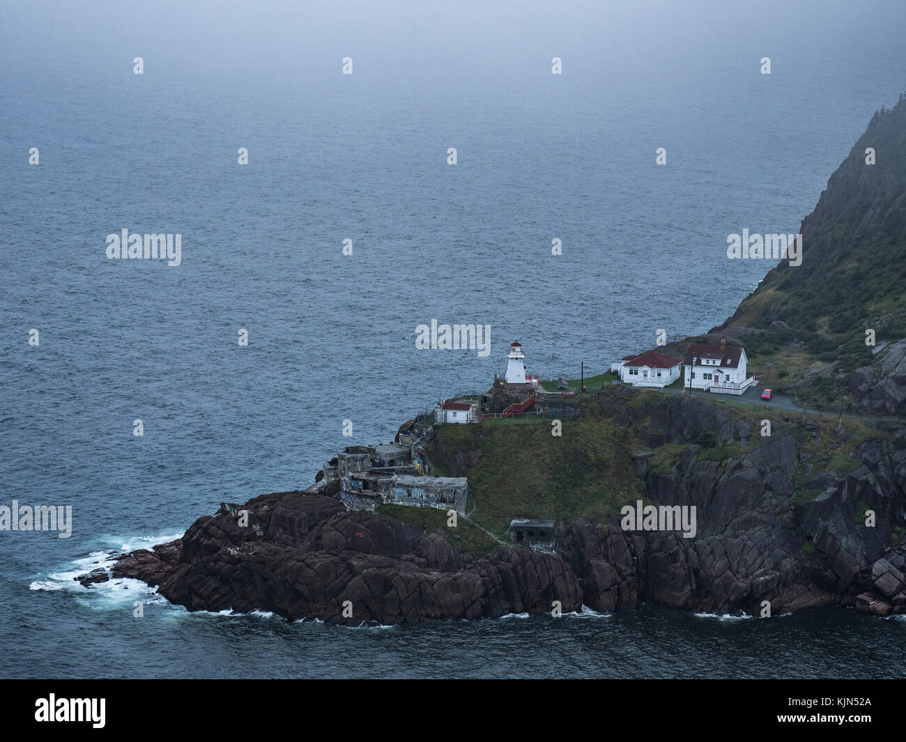 Fort Amherst Lighthouse National Historic Site, St. John's ...