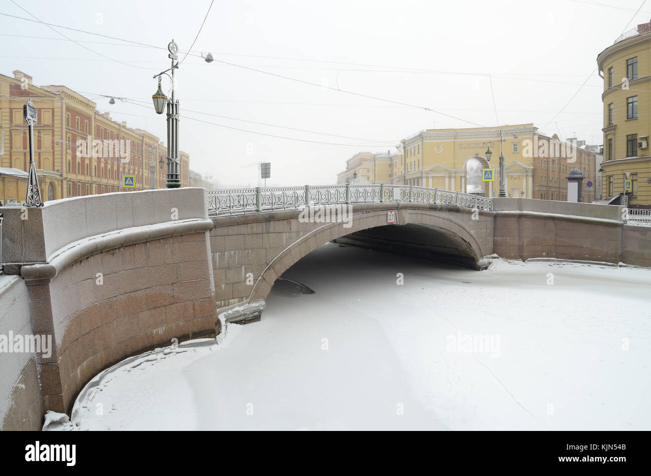 City skyline in winter, attractive and beautiful Stock Photo - Alamy