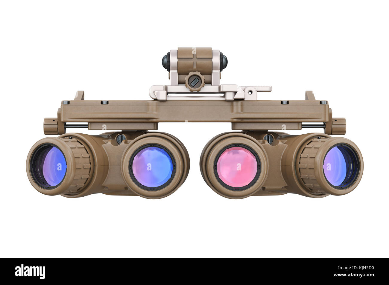 Night vision, front view Stock Photo - Alamy