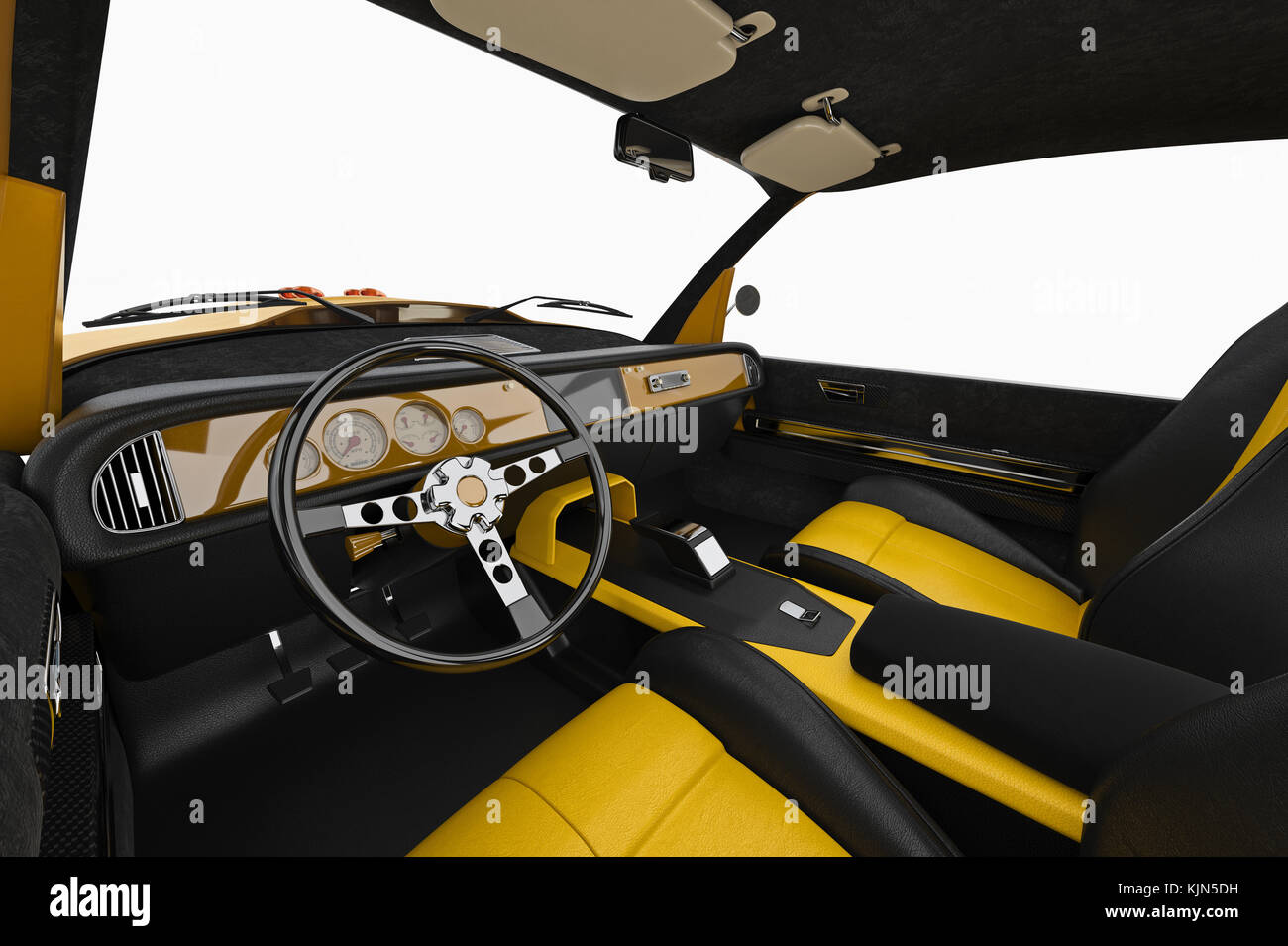 Car cabin inside Stock Photo - Alamy