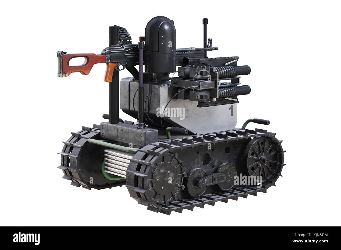 Military robot tracks Stock Photo - Alamy