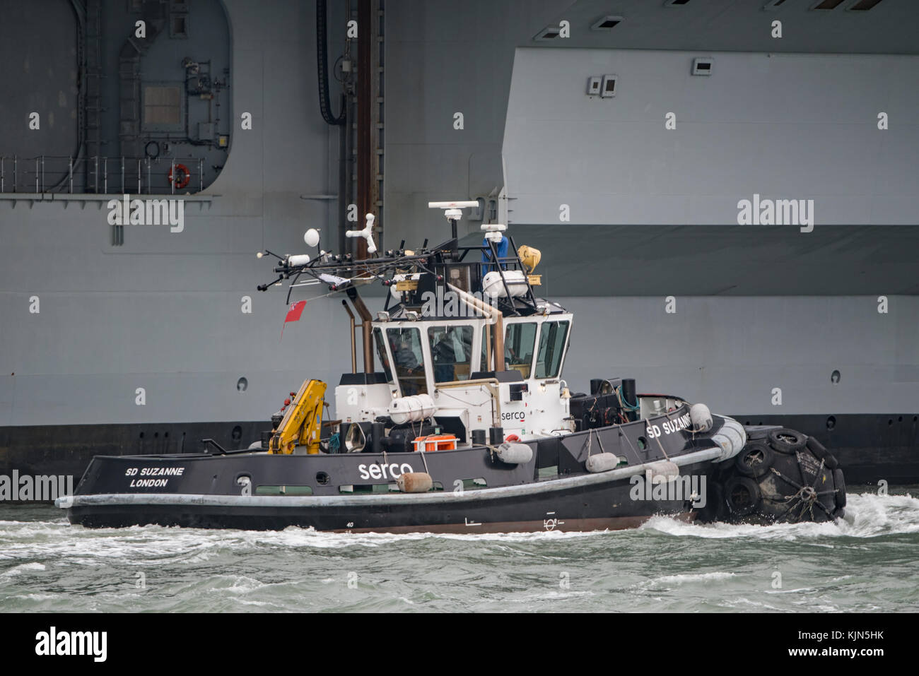 Serco marine services hi-res stock photography and images - Alamy