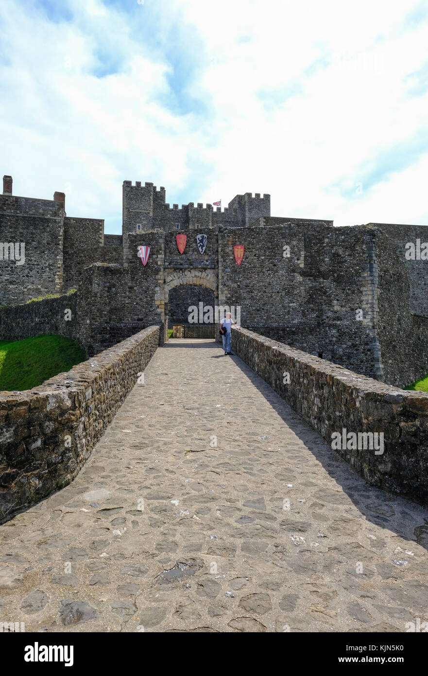 Dover castle entrance hi-res stock photography and images - Alamy