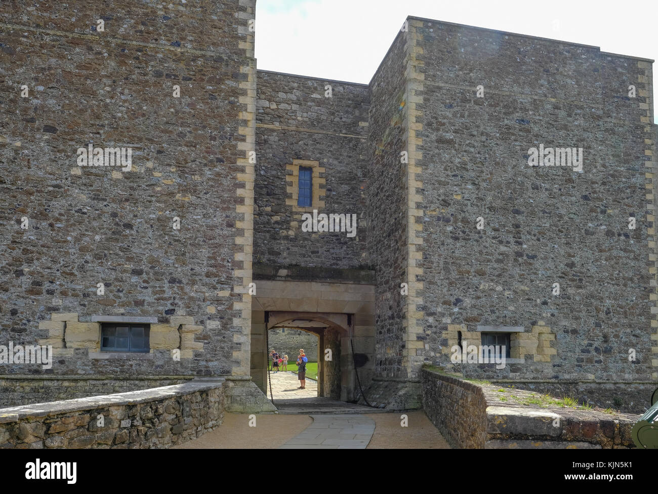 Dover castle entrance hi-res stock photography and images - Alamy