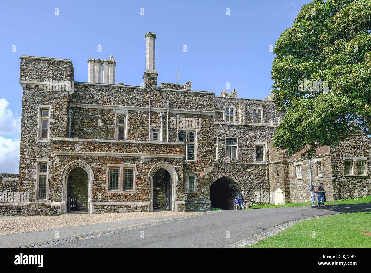 Dover castle entrance hi-res stock photography and images - Alamy