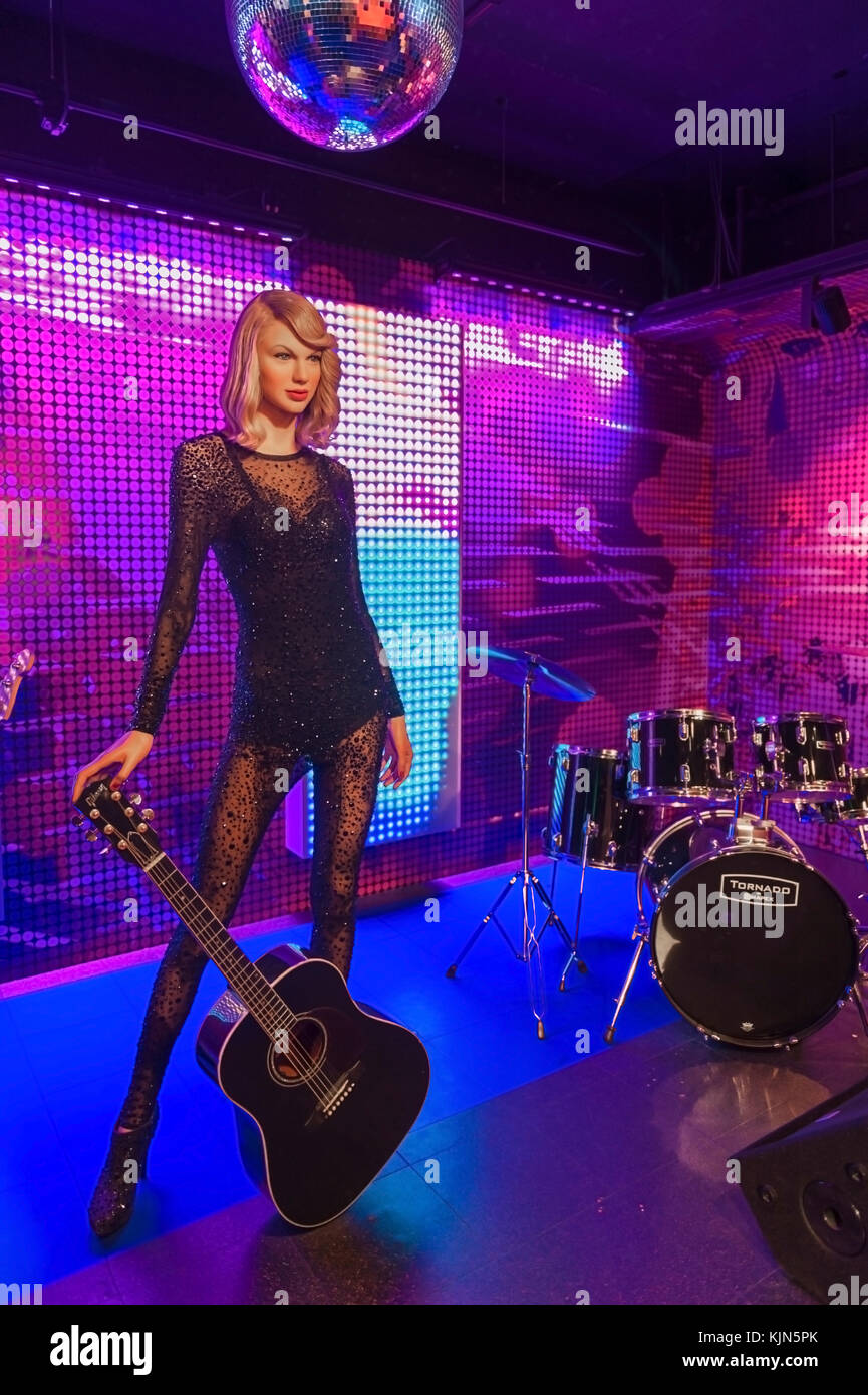 Taylor Swift Wax Figure