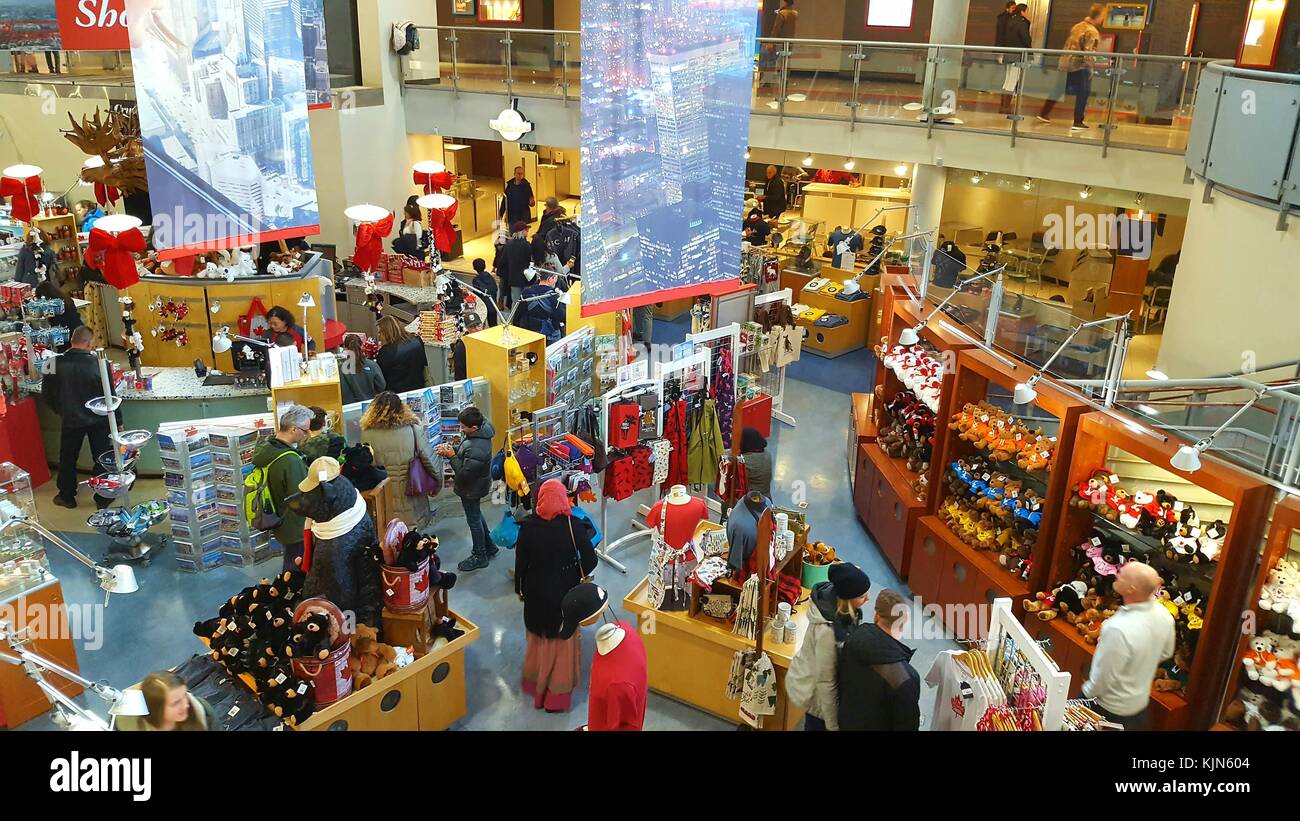 CN Tower Store Stock Photo - Alamy