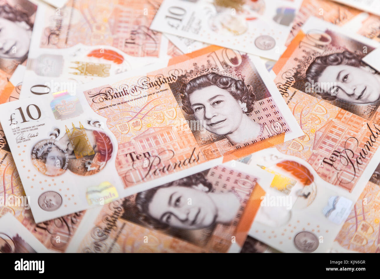 New 10 pound uk note hi-res stock photography and images - Alamy