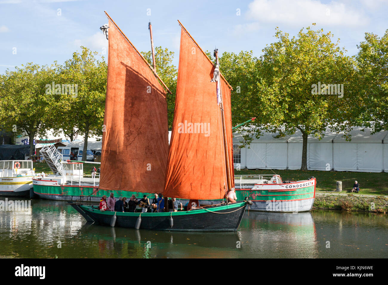 Redon marina hi-res stock photography and images - Alamy