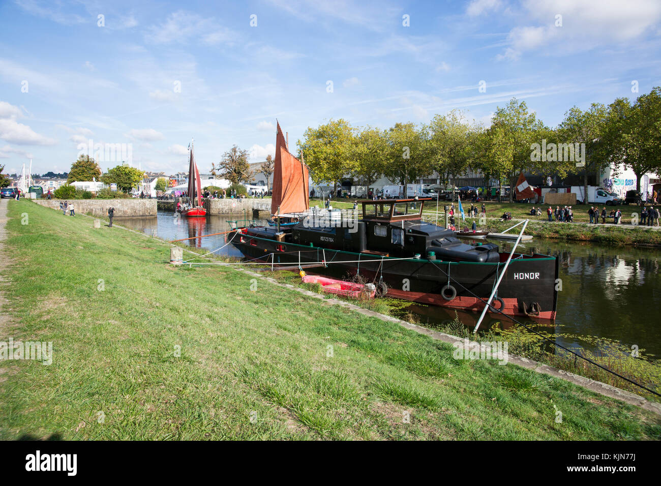 Redon marina hi-res stock photography and images - Alamy