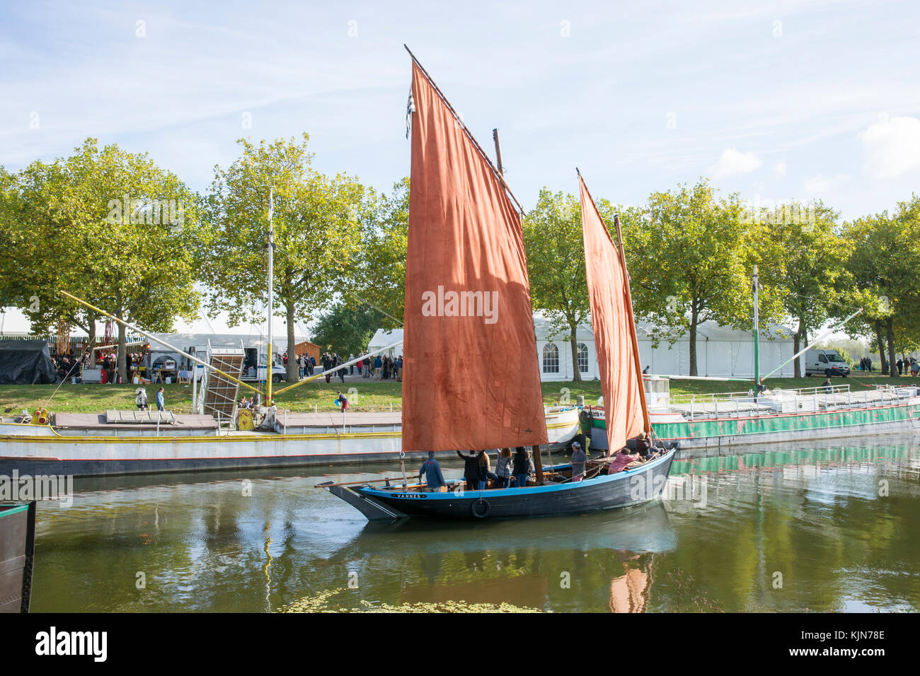Redon marina hi-res stock photography and images - Alamy