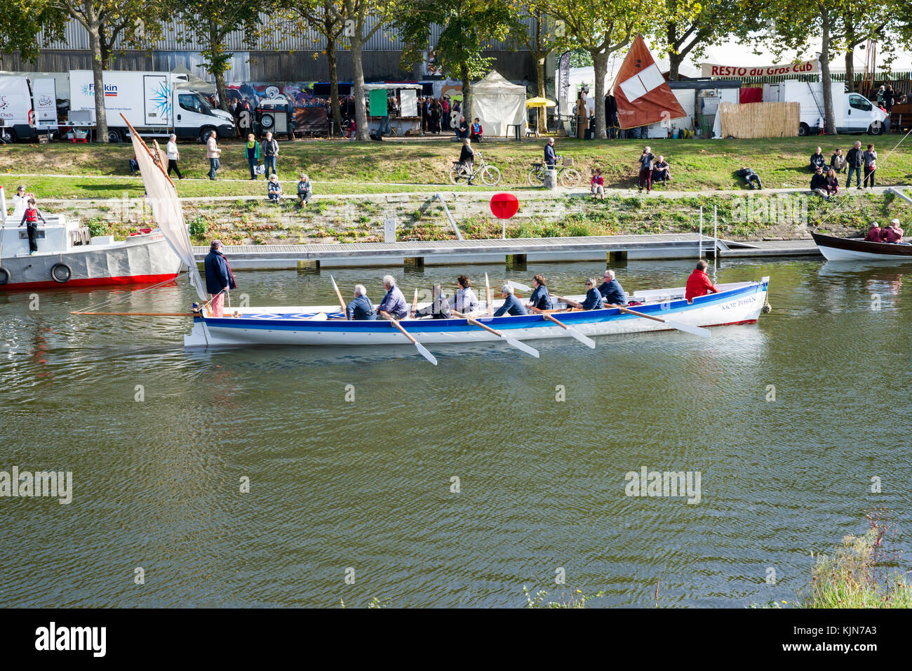 Redon marina hi-res stock photography and images - Alamy