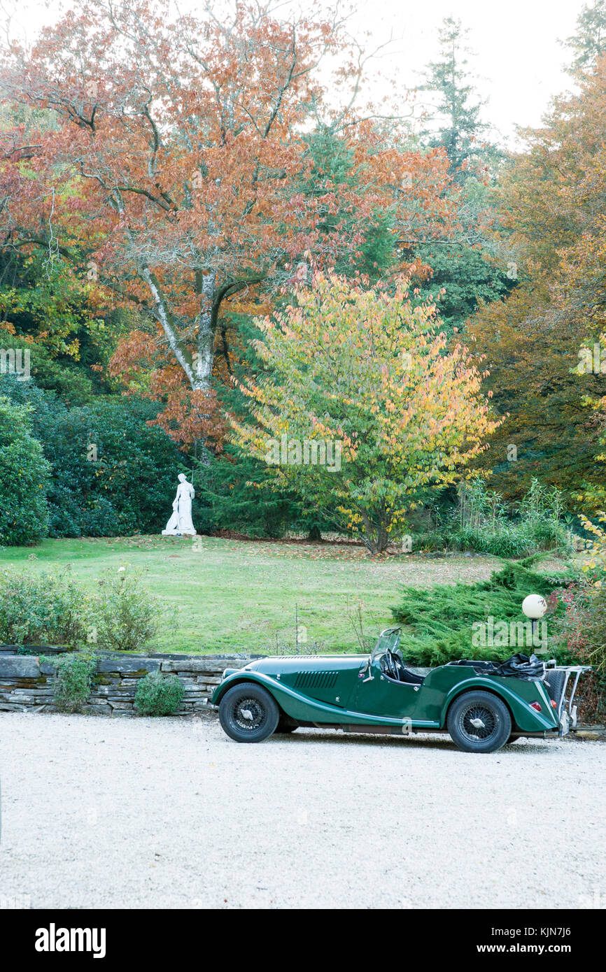 Chateau du Val, Saint Just, Brittany, France Stock Photo - Alamy