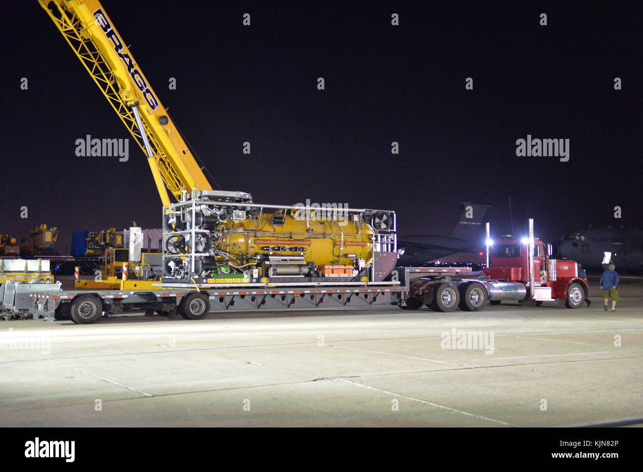 Undersea Rescue Command (URC), based in San Diego, mobilizes the ...