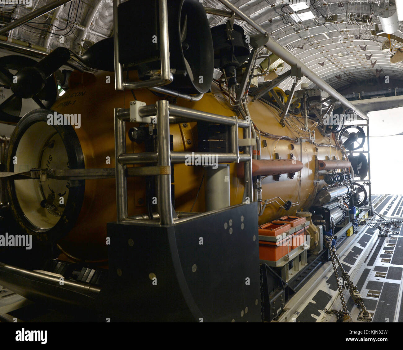 Undersea Rescue Command (URC), based in San Diego, mobilizes the ...