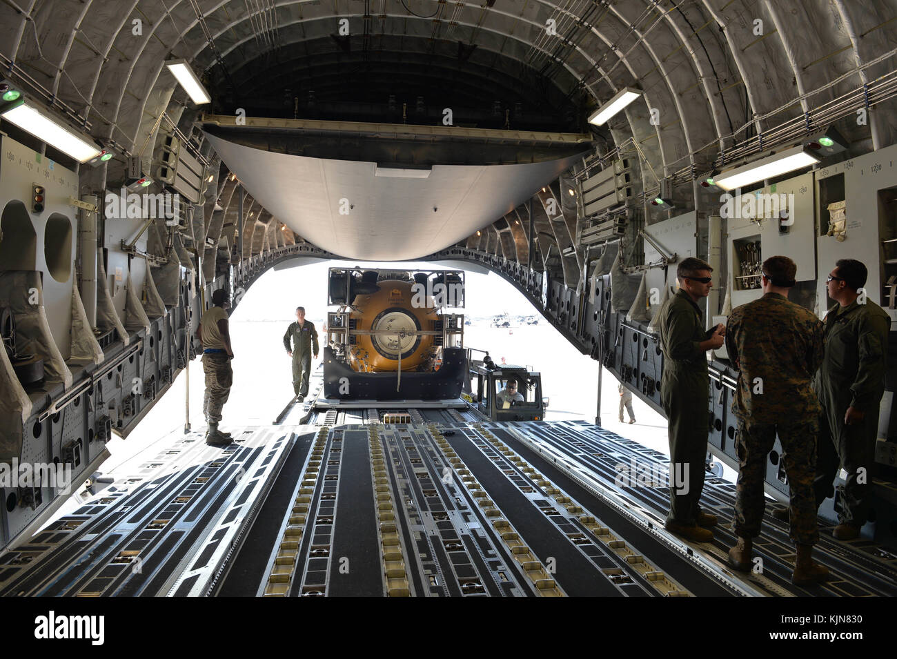 Undersea Rescue Command (URC), based in San Diego, mobilizes the ...