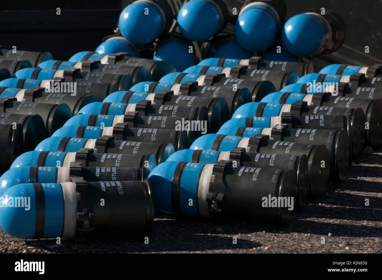 Mark 19 grenade launcher hi-res stock photography and images - Alamy