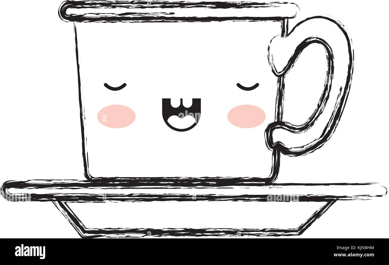 Empty dish on cafe Stock Vector Images - Alamy