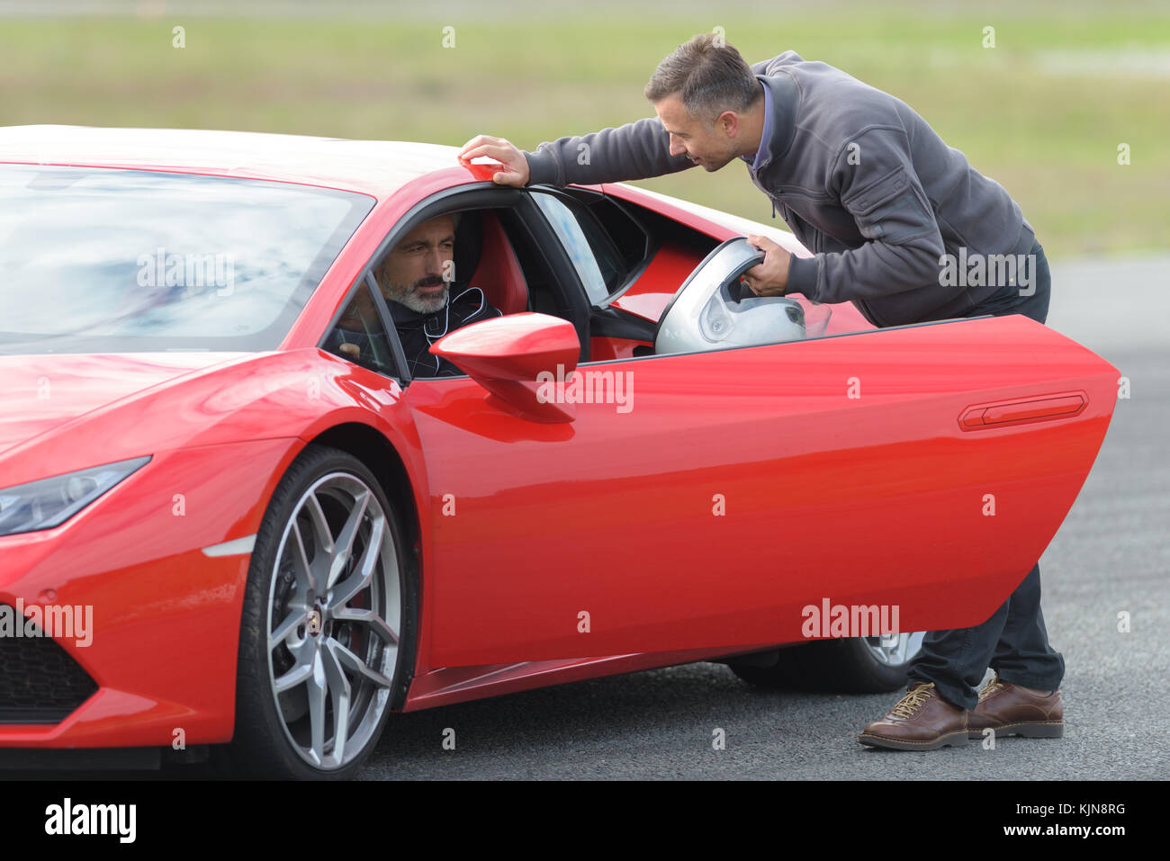 testing the car prototype Stock Photo - Alamy