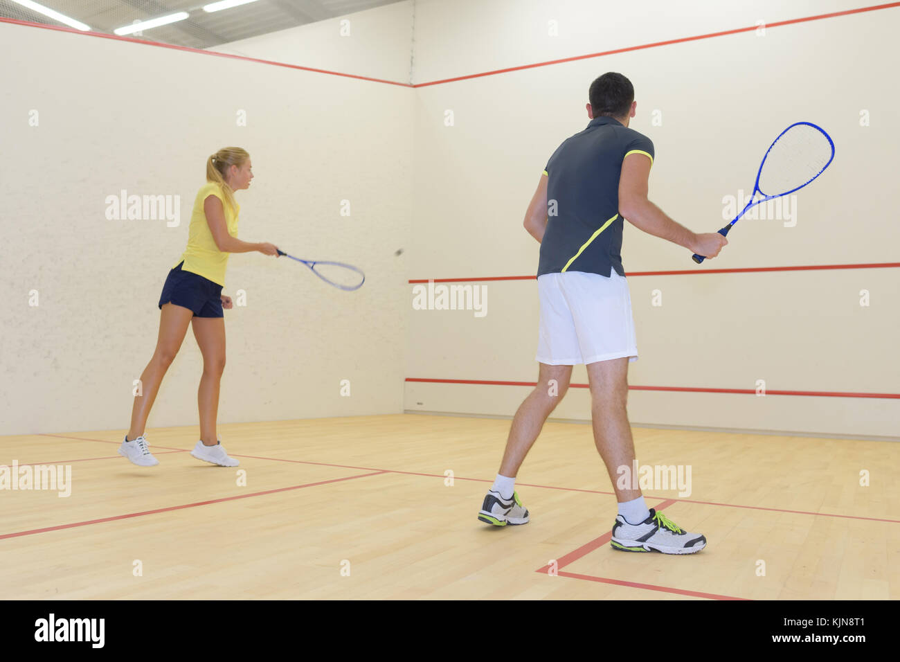 Squash gear hi-res stock photography and images - Alamy