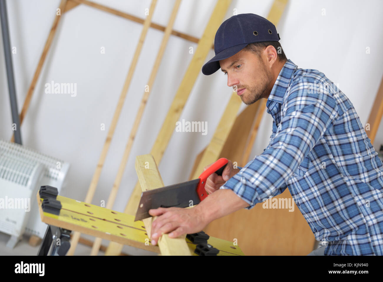 Skillful wood cutting hi-res stock photography and images - Alamy