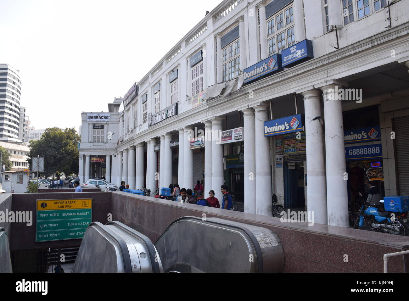Connaught Place Delhi High Resolution Stock Photography and Images - Alamy