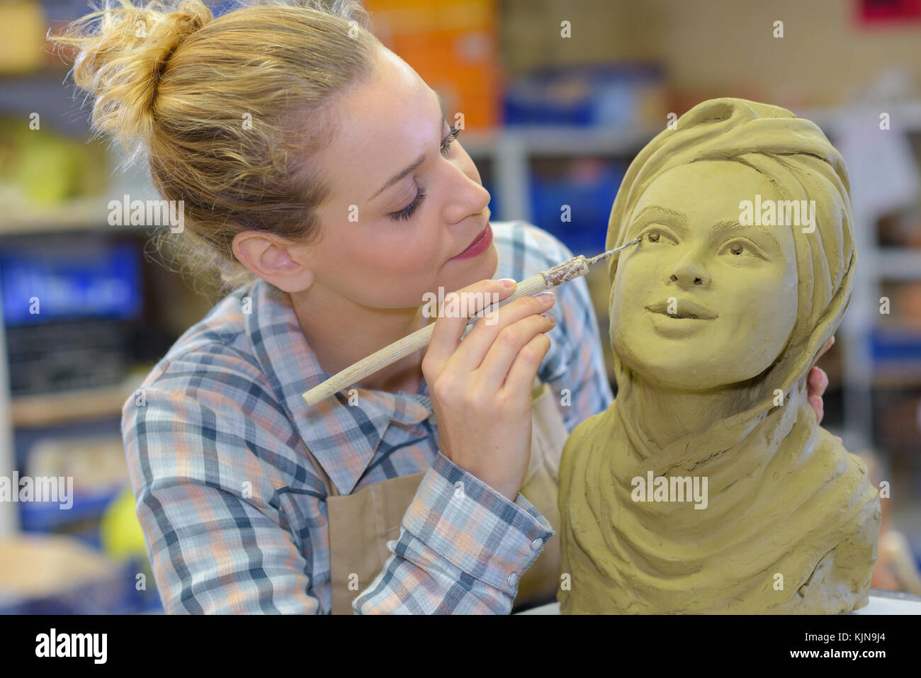 almost perfect sculpture Stock Photo - Alamy