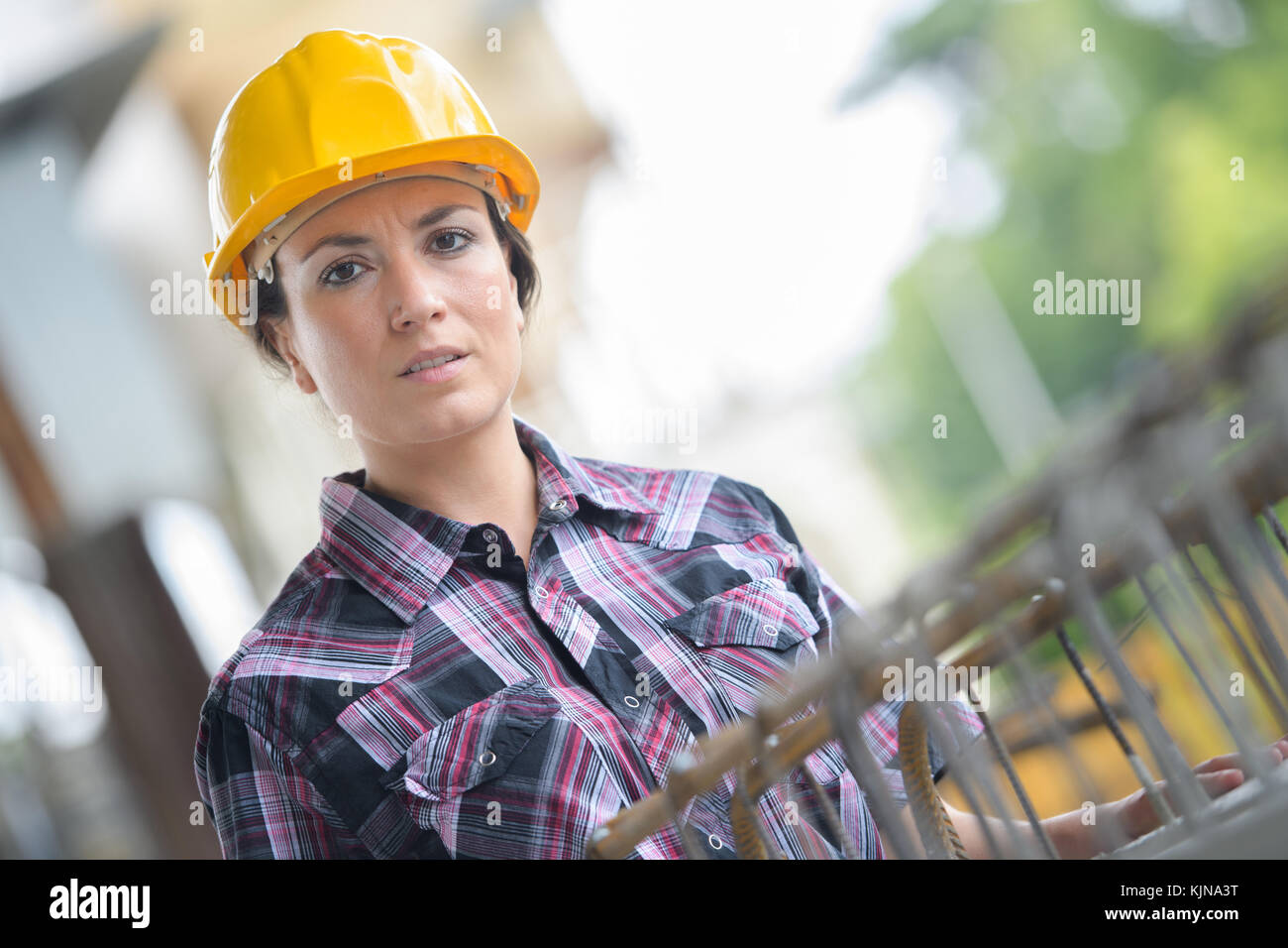 female construction worker Stock Photo - Alamy